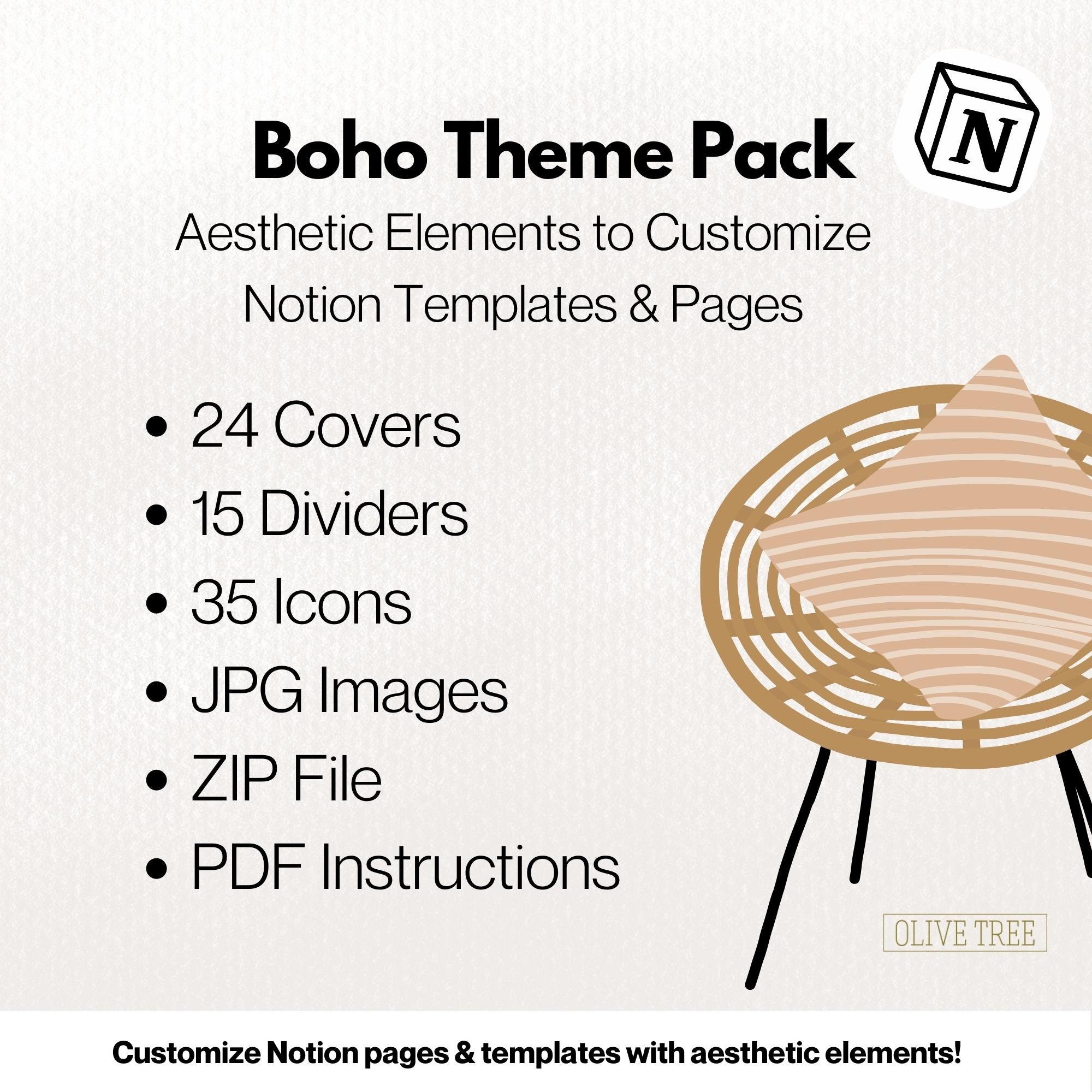 Customize Notion Templates and Pages With Covers, Dividers and Icons ...