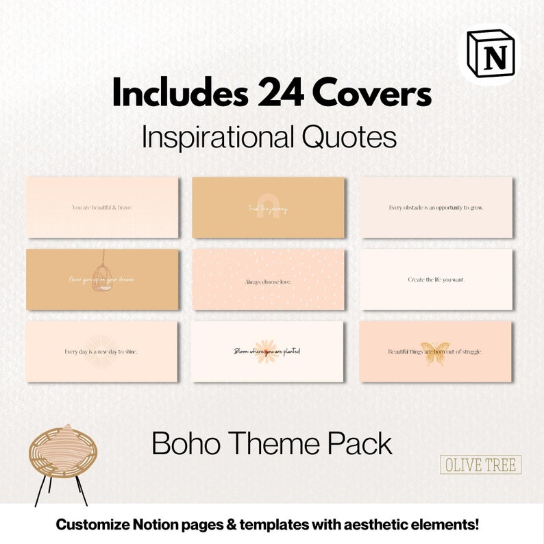 Customize Notion Templates and Pages With Covers, Dividers and Icons ...