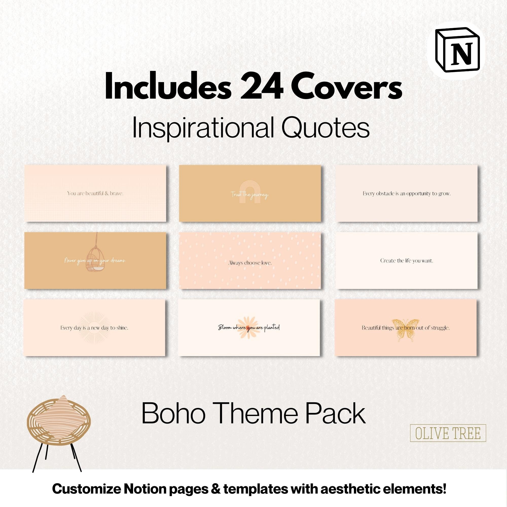 Customize Notion Templates and Pages With Covers, Dividers and Icons ...