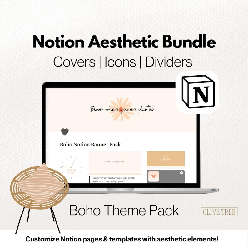 Aesthetic Notion Covers, Dividers and Icons to Customize Notion ...