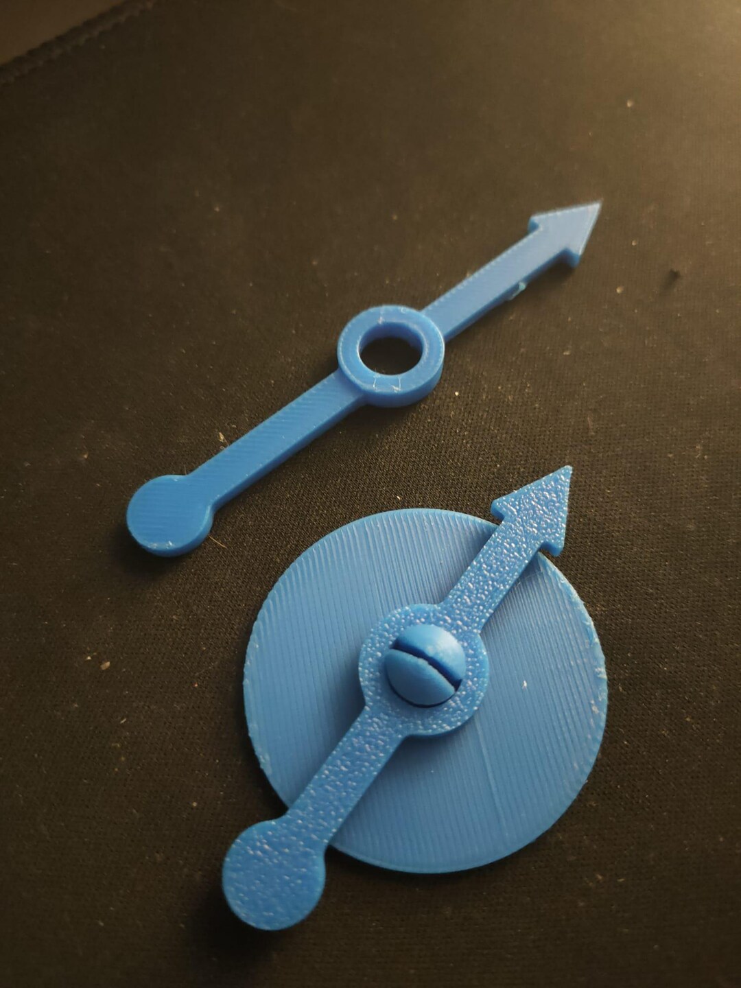 3D Printed Spinner Dial – Board Game Arrow Spinner / Turn Indicator ...
