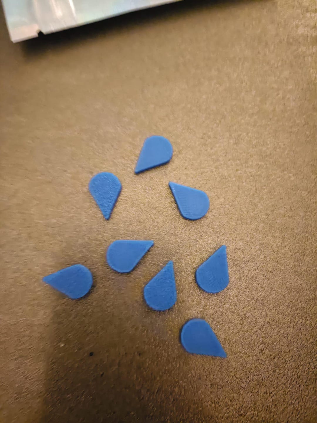 Water Drop Tokens – 3D Printed Board Game & RPG Resource Markers ...