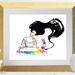 SALE 10x8 Fine Art Print "phia," the Artist by Leilani Joy - Etsy