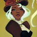 Phia- the Artist by Leilani Joy 11x14 Fine Art Print on A3 Paper - Etsy