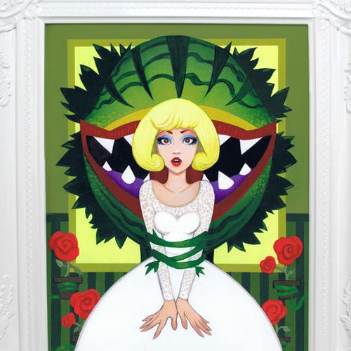 Audrey 2 II little Shop of Horrors - Etsy