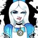 Alice Got Inked: Punk Rock Wonderland Fine Art Print 11x14 by Leilani ...