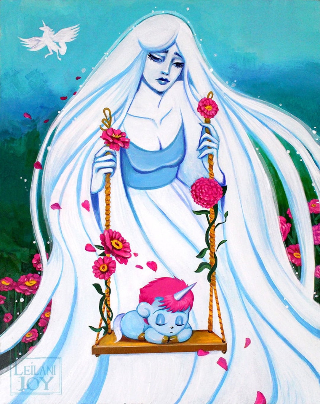 Unico and West Wind 8x10 Fine Art Print - Etsy