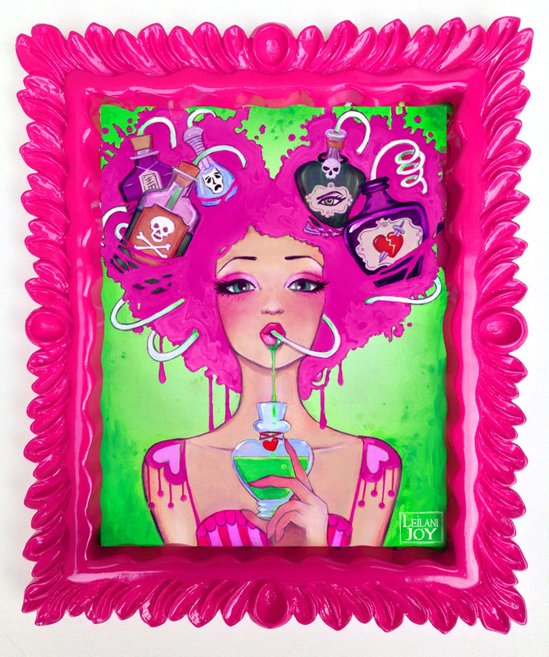 Love Machine 8x10 Fine Art Print - Etsy