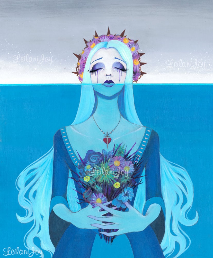 Ophelia Hamlet Drawing