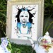 Alice Got Inked: Punk Rock Wonderland Fine Art Print 11x14 by - Etsy