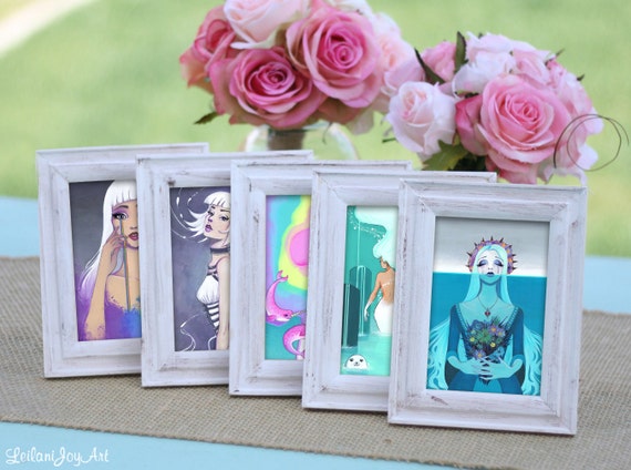 Set of 5 Mini Prints: Your Choice | Etsy
