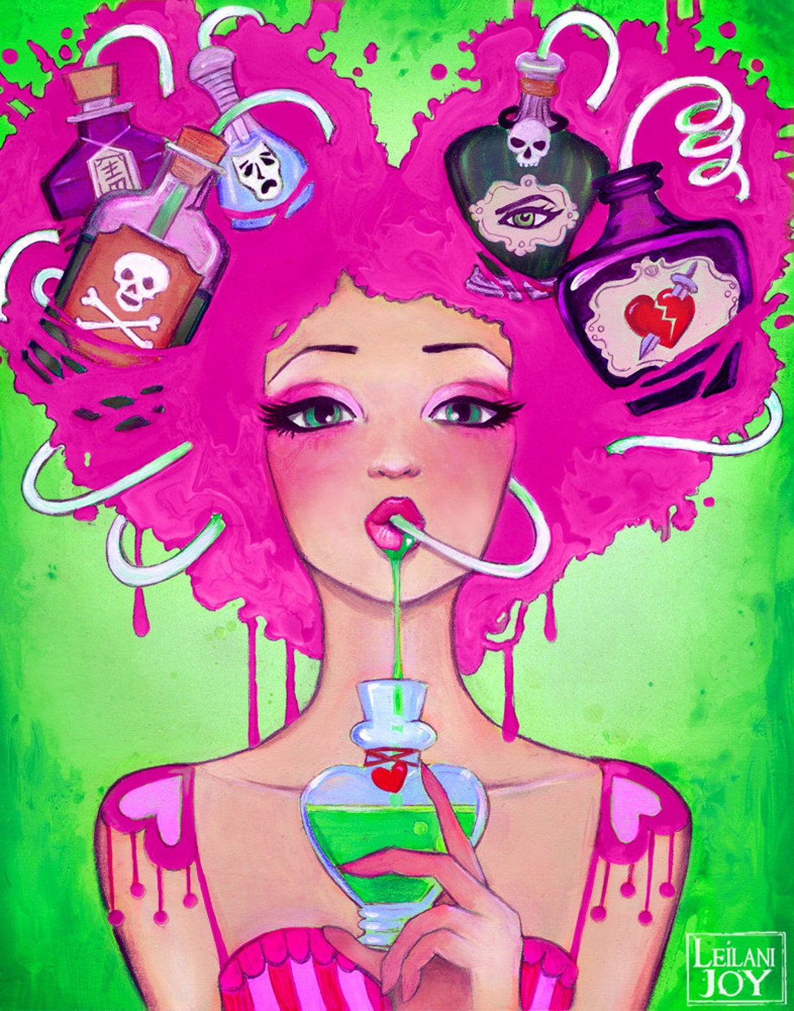 Love Machine 8x10 Fine Art Print - Etsy