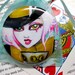Tempest Mermaid Girl Art Pocket Mirror - Etsy