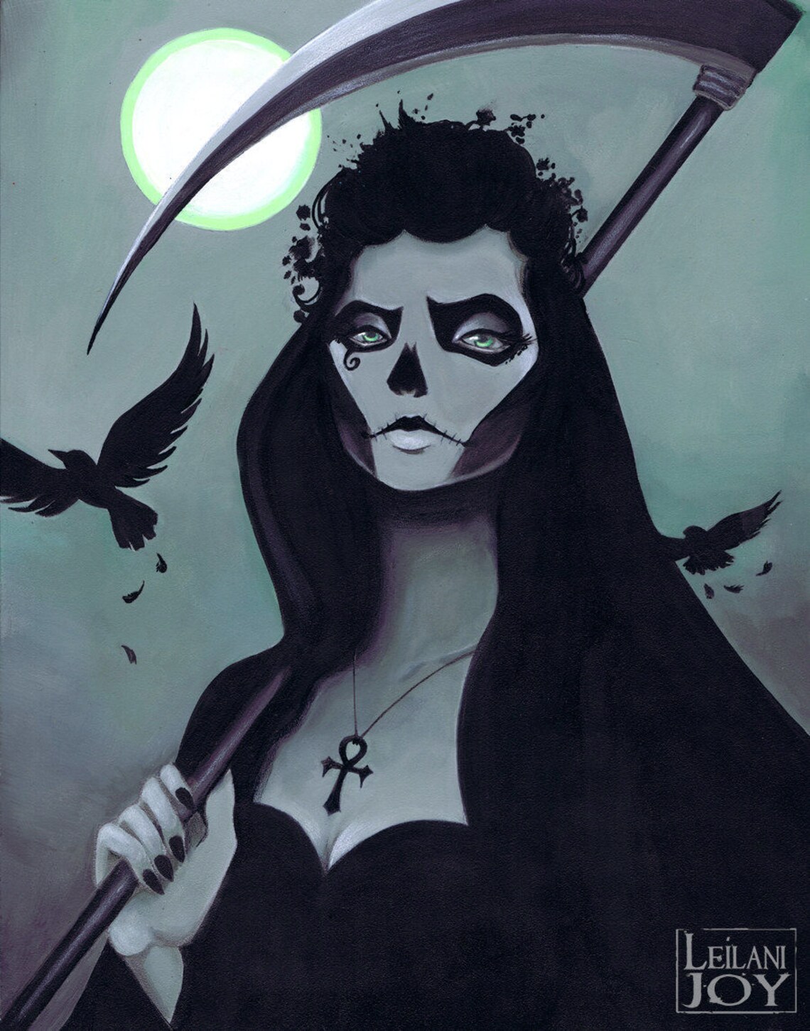 LIMITED EDITION: Lady Death Canvas Reproduction 1 | Etsy