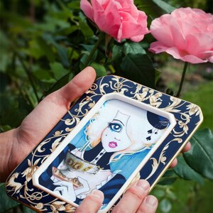 4x6 Alice Mini Print Set of 4 Alice in Wonderland Girls - Etsy