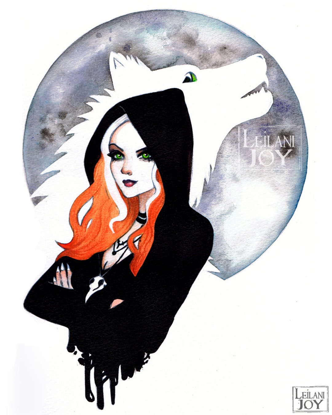 Ginger Snaps 8x10 Fine Art Print by Leilani Joy - Etsy