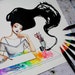 SALE 10x8 Fine Art Print "phia," the Artist by Leilani Joy - Etsy