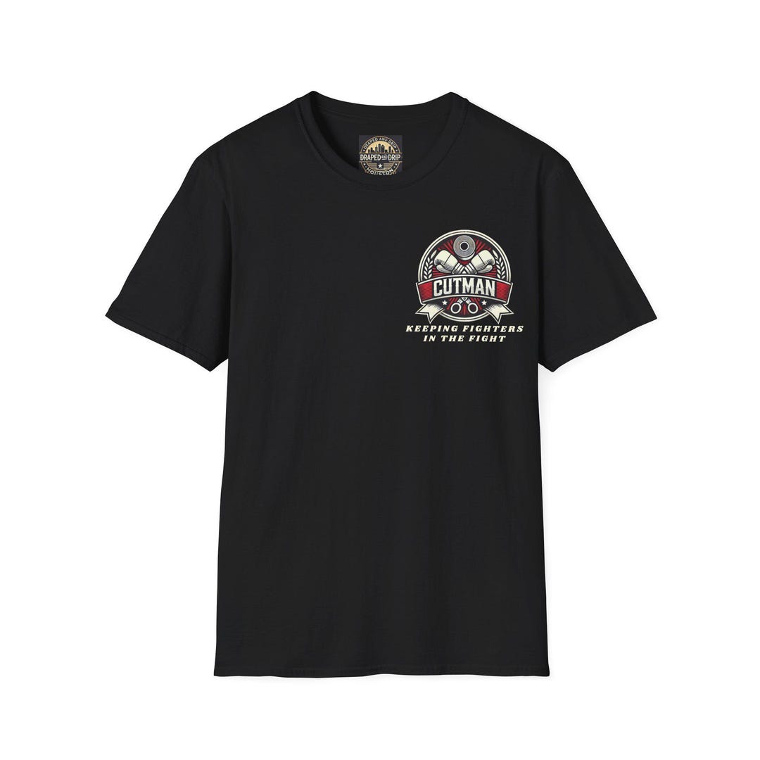 Cutman Shirt|boxing Apparel|fight Gear|mma Shirt|boxing Merch|cutman ...