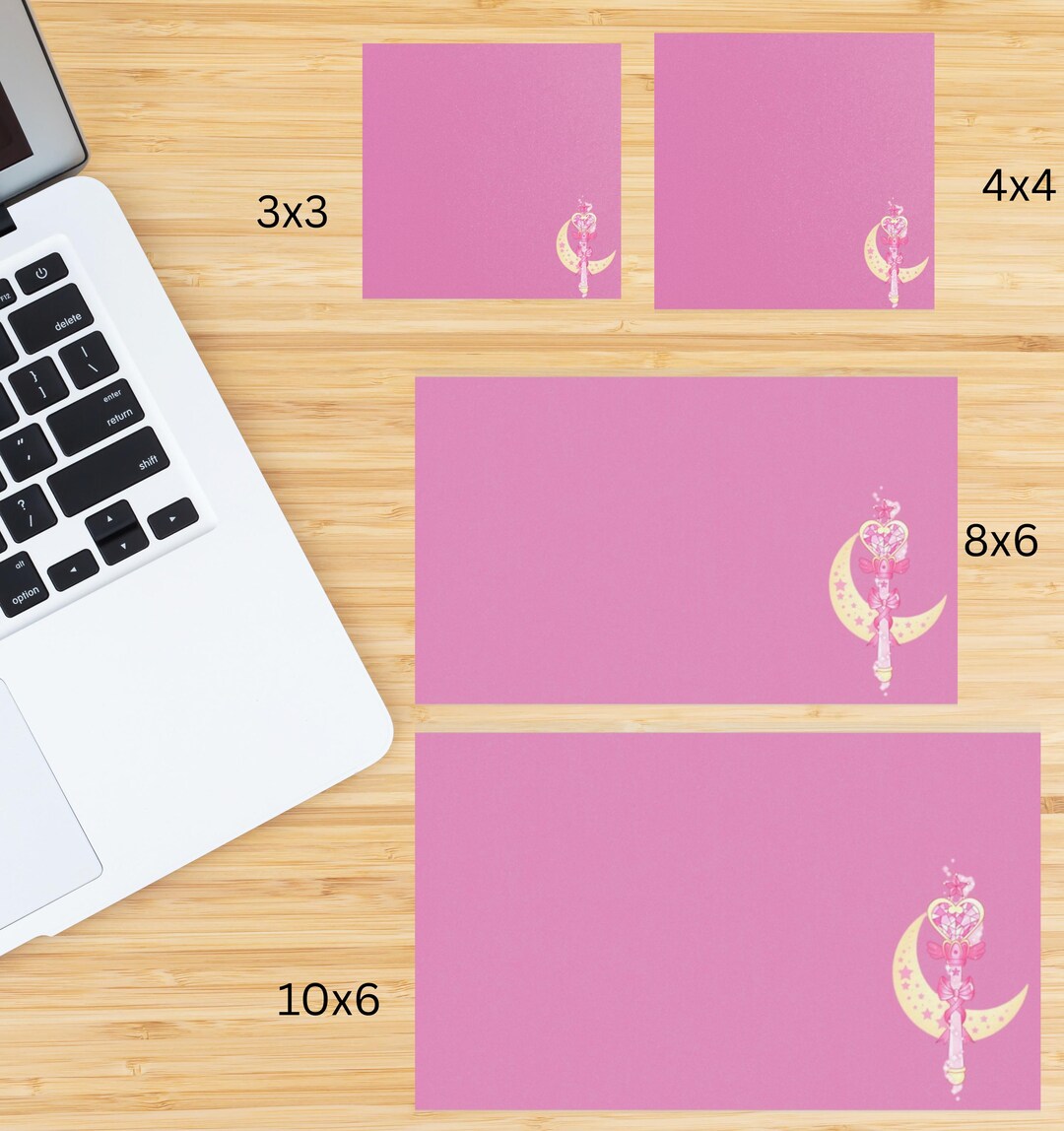 Sailor Moon Post-it® Notes|sailor Moon Sticky Notes|anime Memo Pad ...