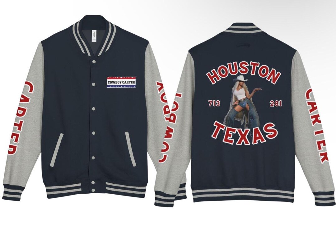 Cowboy Carter Letterman Jacket|cowboy Carter Jacket|cowboy Carter ...