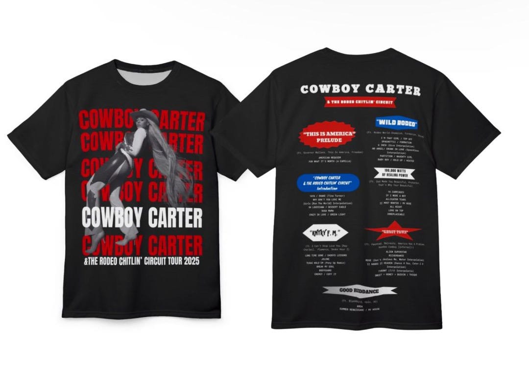 Cowboy Carter Tee|cowboy Carter Shirt|cowboy Carter|cowboy Carter ...