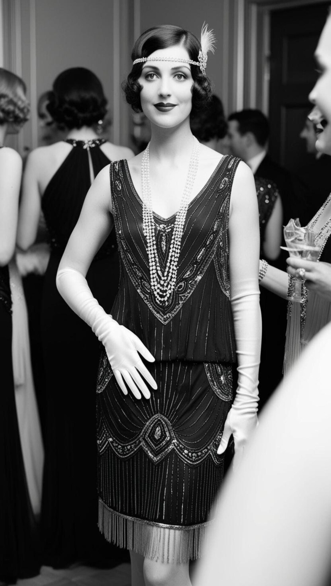 Flapper Party Photo Print | Art Deco | Jazz Age | Ziegfeld Follie| 1920 ...
