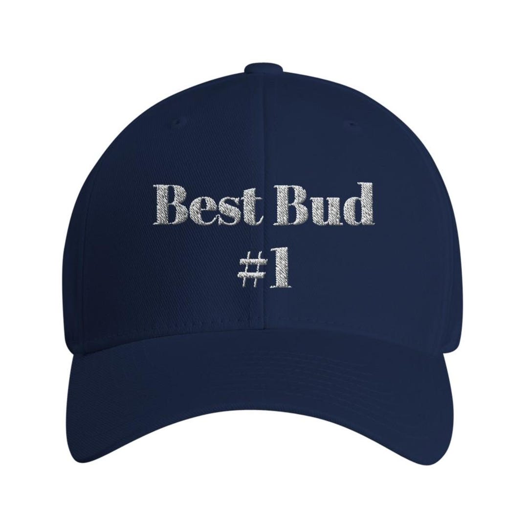 Best Bud 1, Best Bud Cap, Fitted Baseball Cap, Flexfit 6277, Best ...
