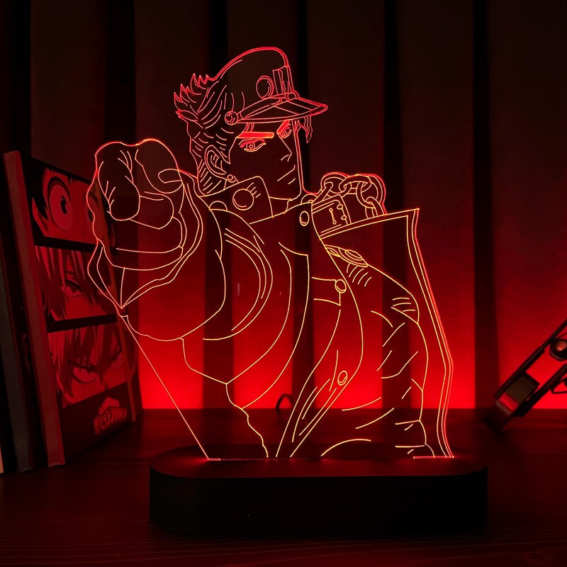 Anime Night Light - Etsy