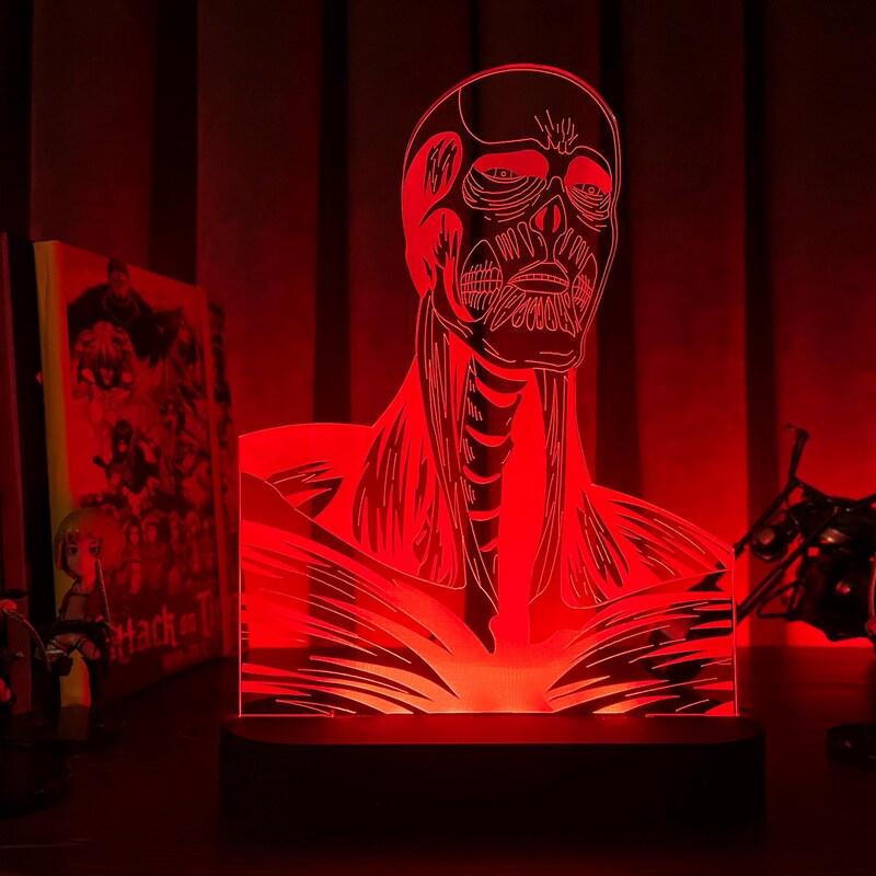 Dragon Ball Z Night Light - Etsy