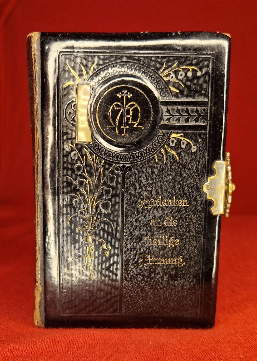 Antique Prayer Book “the Saints of God” (1899) by P. Karl Eber ...