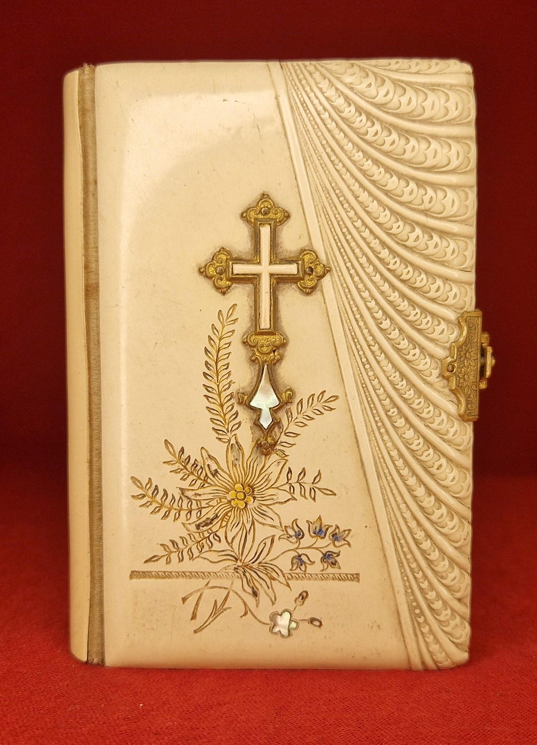 The Saints of God (before 1903) – Antique Catholic Prayer Book With ...