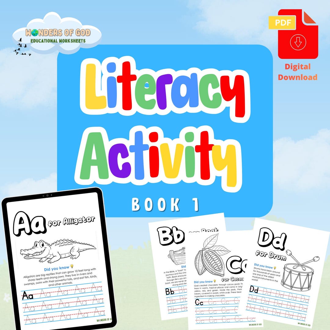 Alphabet Tracing Letters With Some Bible Meanings Printable Worksheets ...