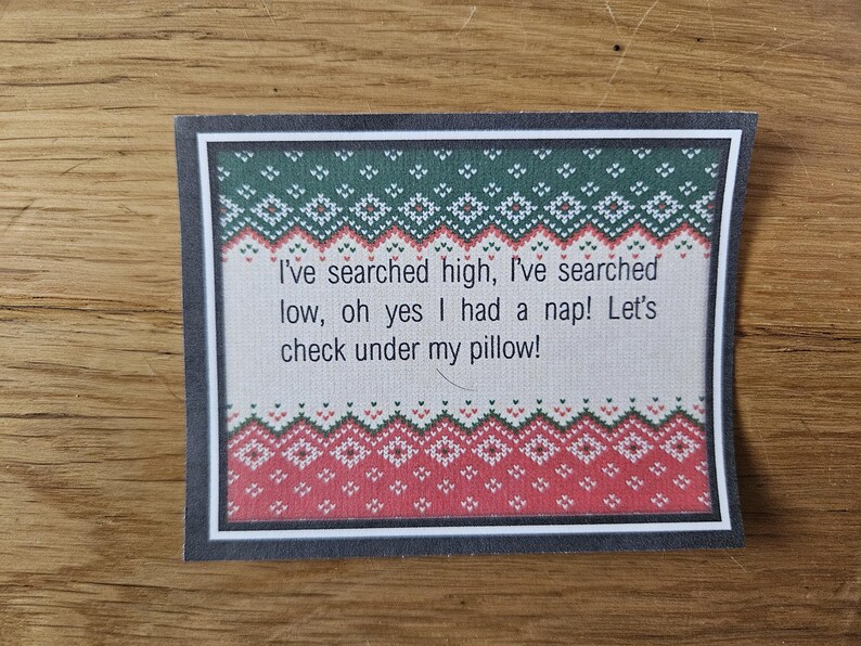 Christmas Hunt Game - Help Santa Find His Magical Key - Etsy