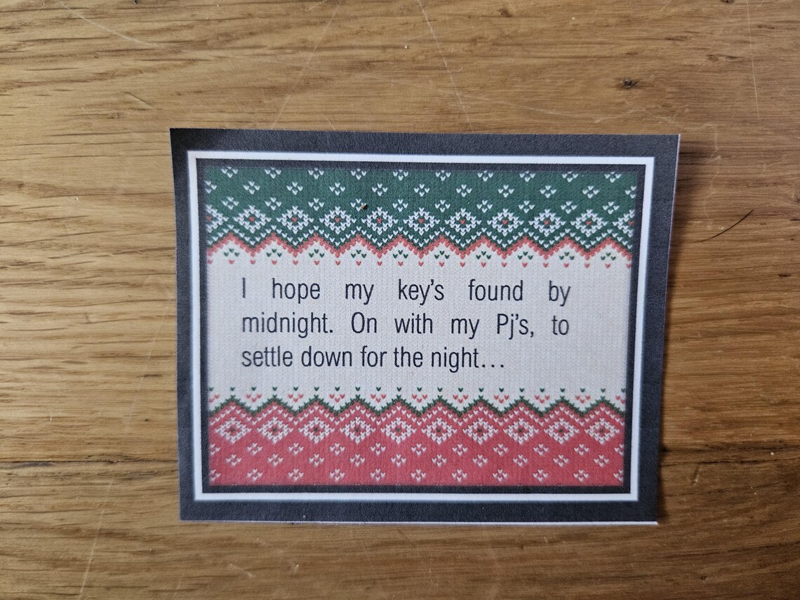 Christmas Hunt Game - Help Santa Find His Magical Key - Etsy