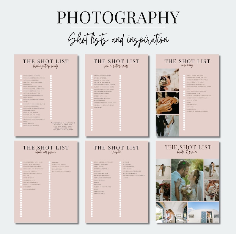 DIY Wedding Day Binder Template, Digital, Instant Download Template ...