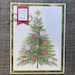 Christmas Tree Card - Etsy