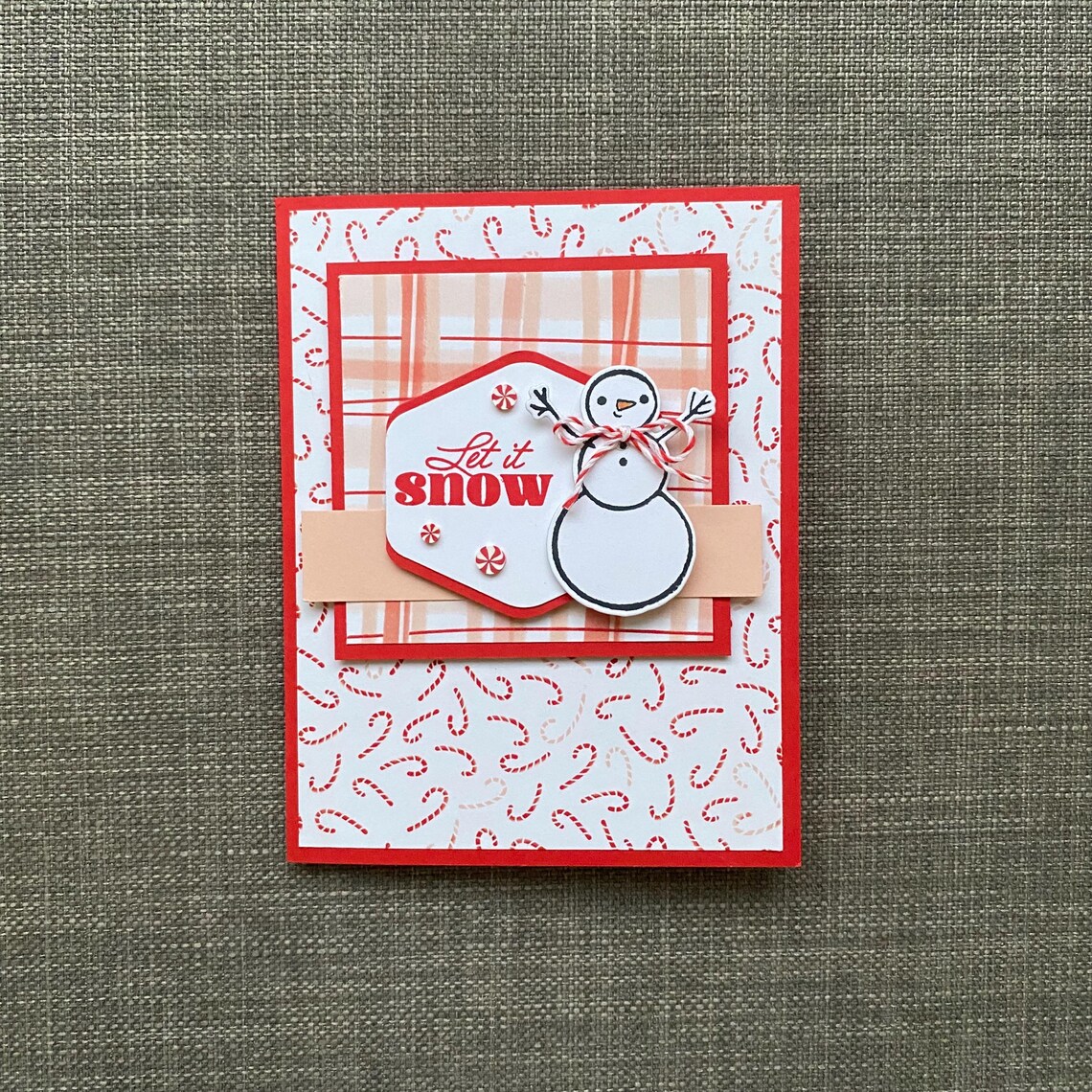 Snowy Wonder Snowman Winter Card ( Blank ) - Etsy