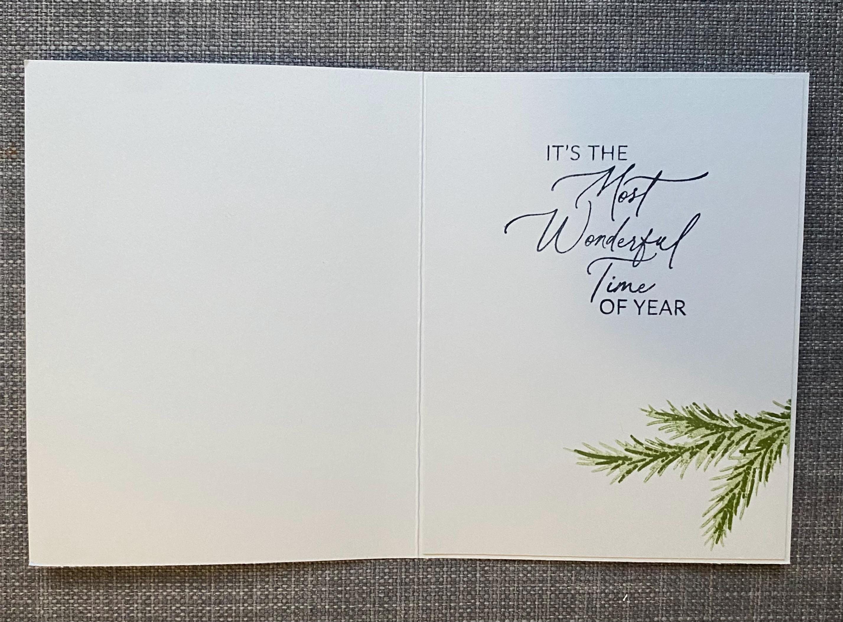 Christmas Tree Card - Etsy