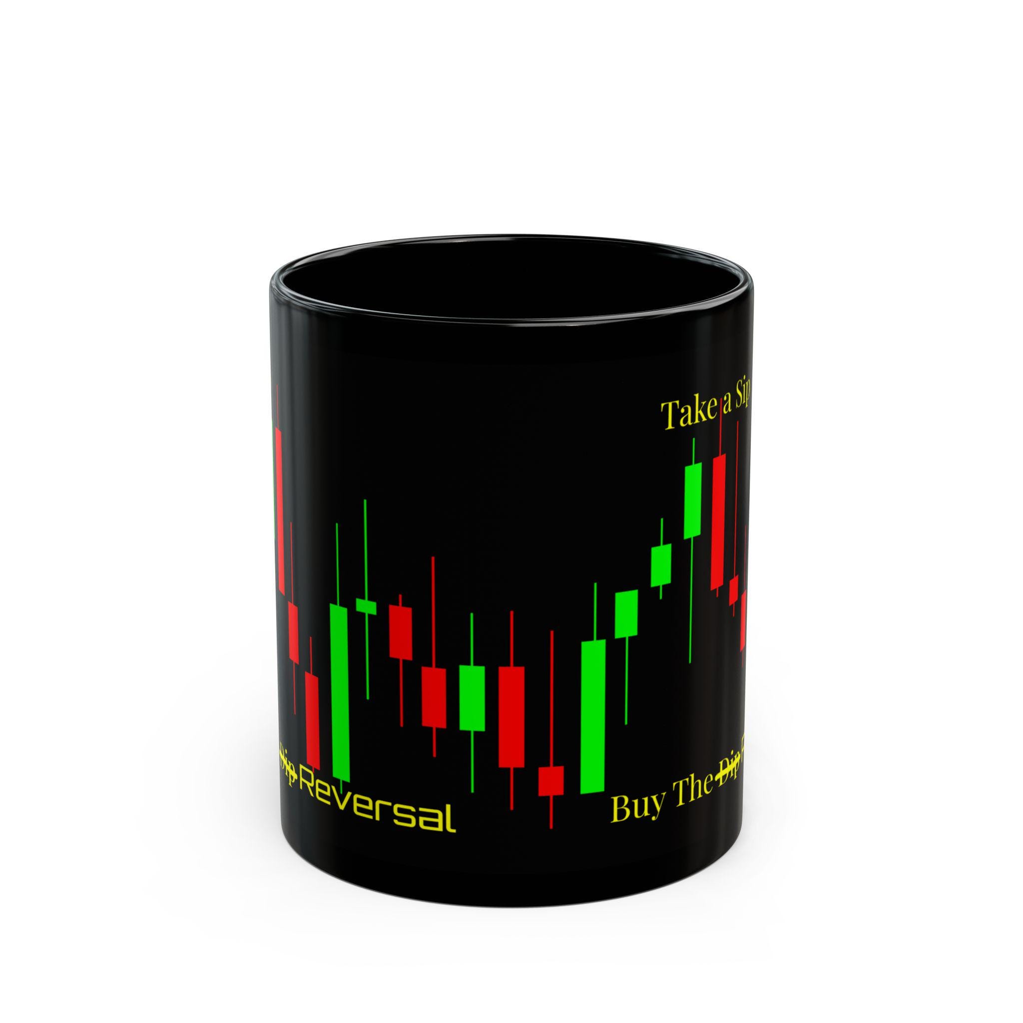 Take a Sip Stock Market Custom Trader Mug for Dad Investor Gift for ...