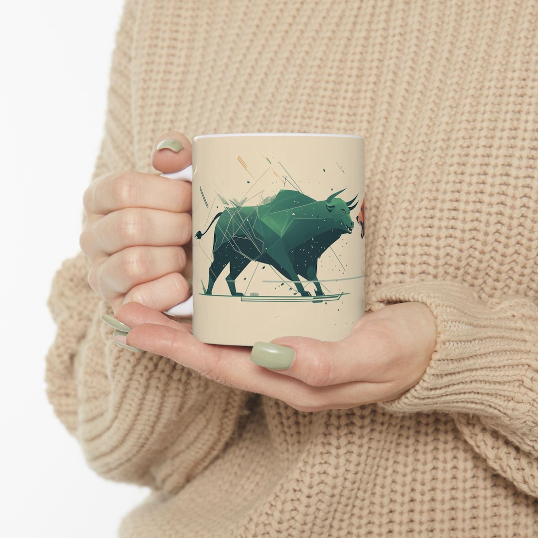 Stock Market Mug Custom Trader Mug for Dad Investor Gift for Husband ...