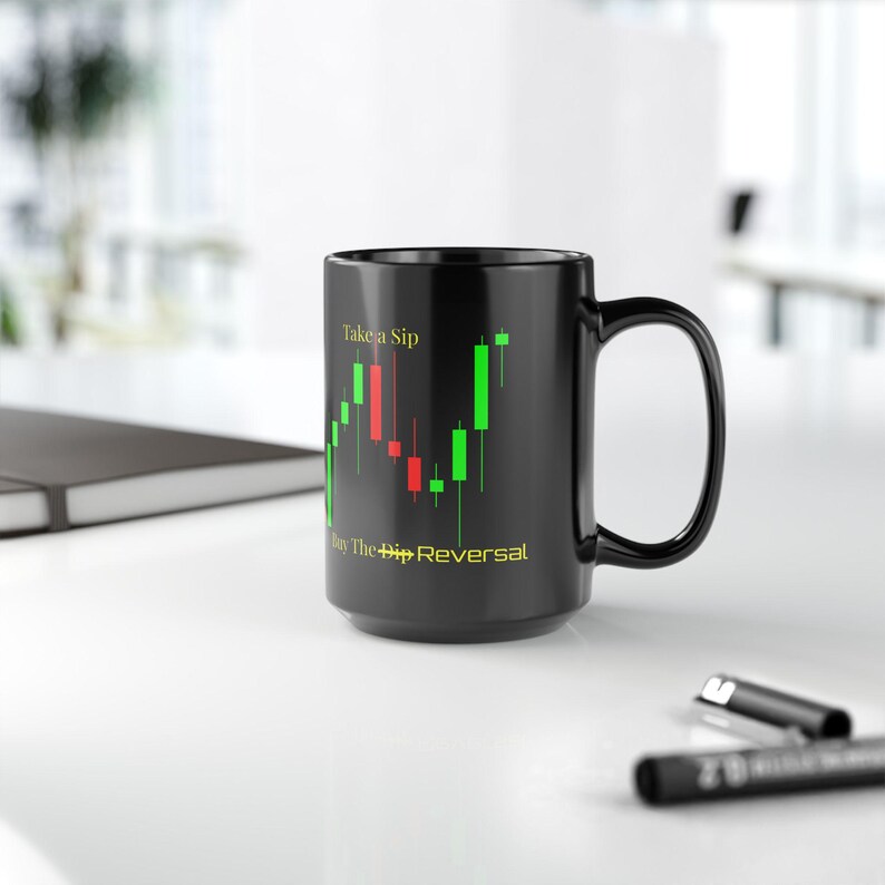 Take a Sip Stock Market Custom Trader Mug for Dad Investor Gift for ...