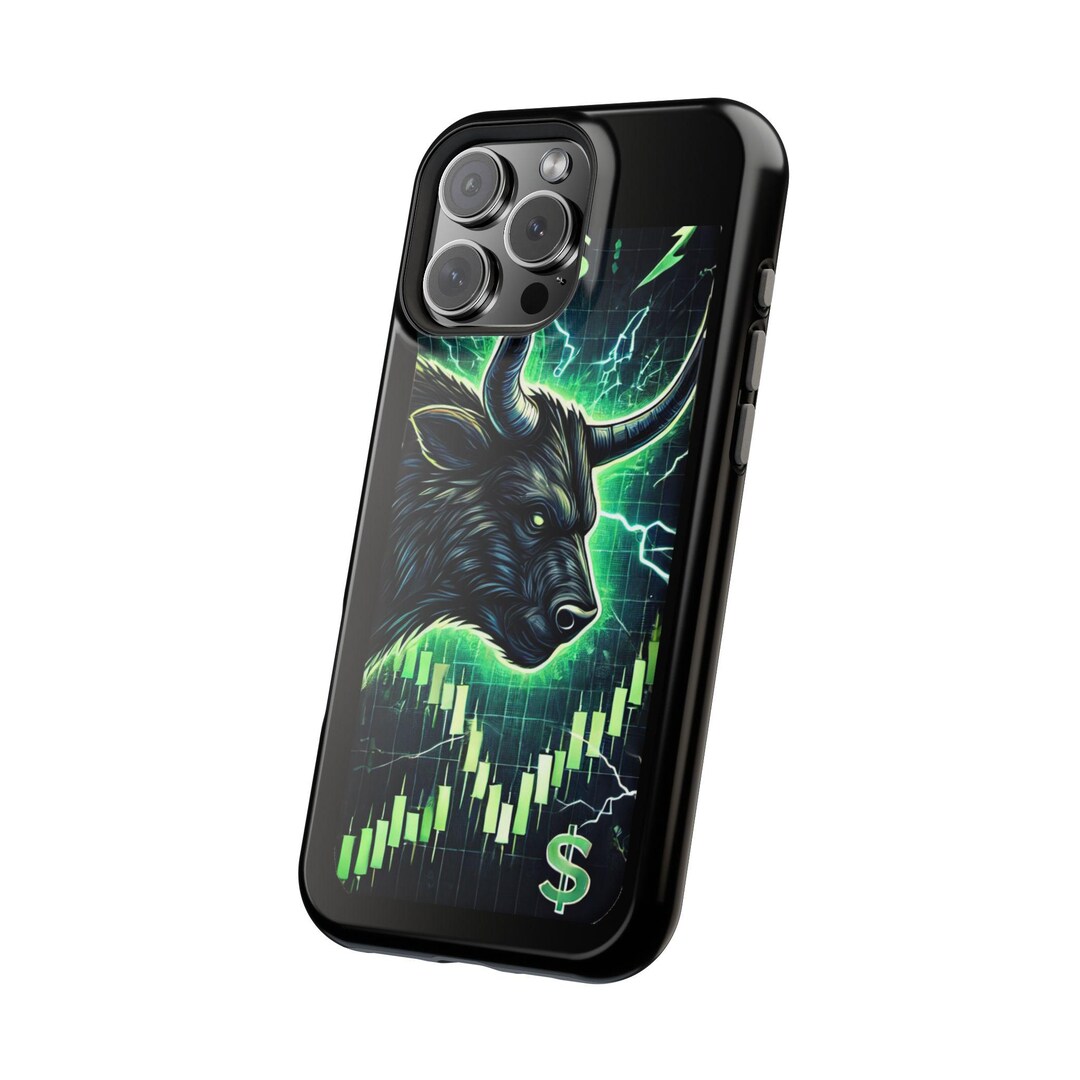 Bullish Phone Magnetic Charging Case Stock Trader Phone Case Stock ...