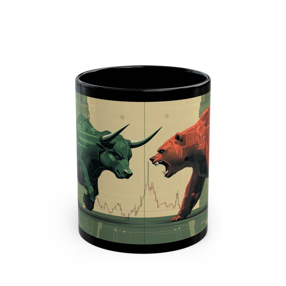 Stock Market Mug Custom Trader Mug for Dad Investor Gift for Husband ...