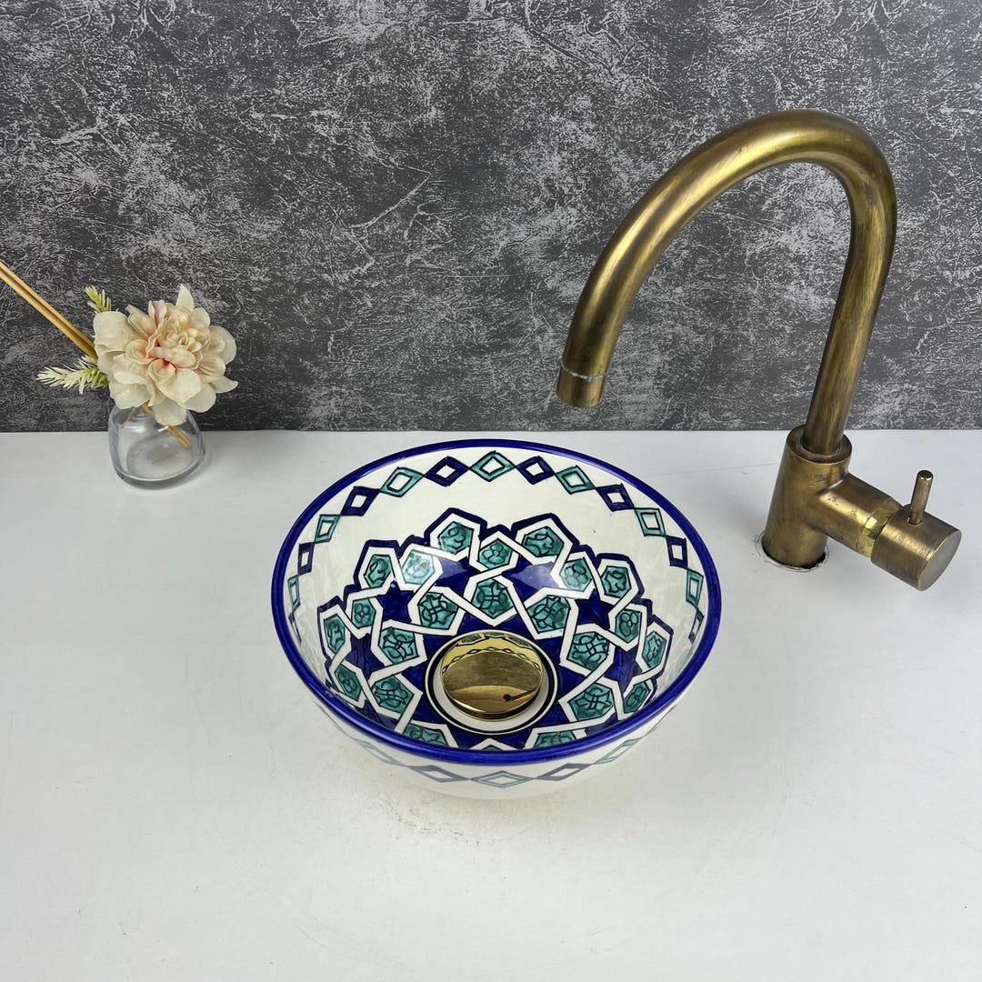 Basic Counter-top Sink Design Template - Etsy Canada