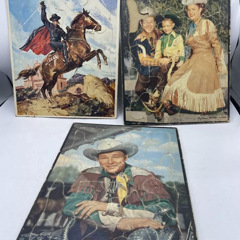 Roy Rogers Toy - Etsy