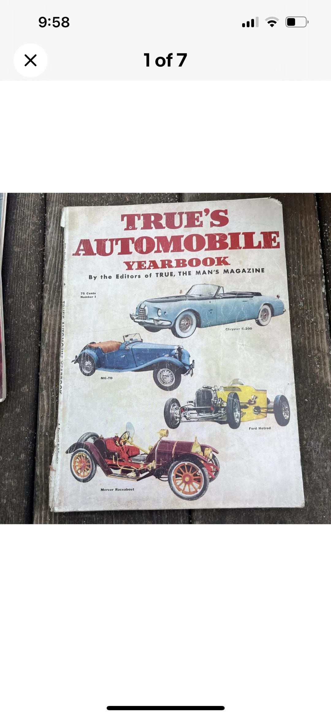 True Automotive Yearbook, the Man’s Magazine - Etsy