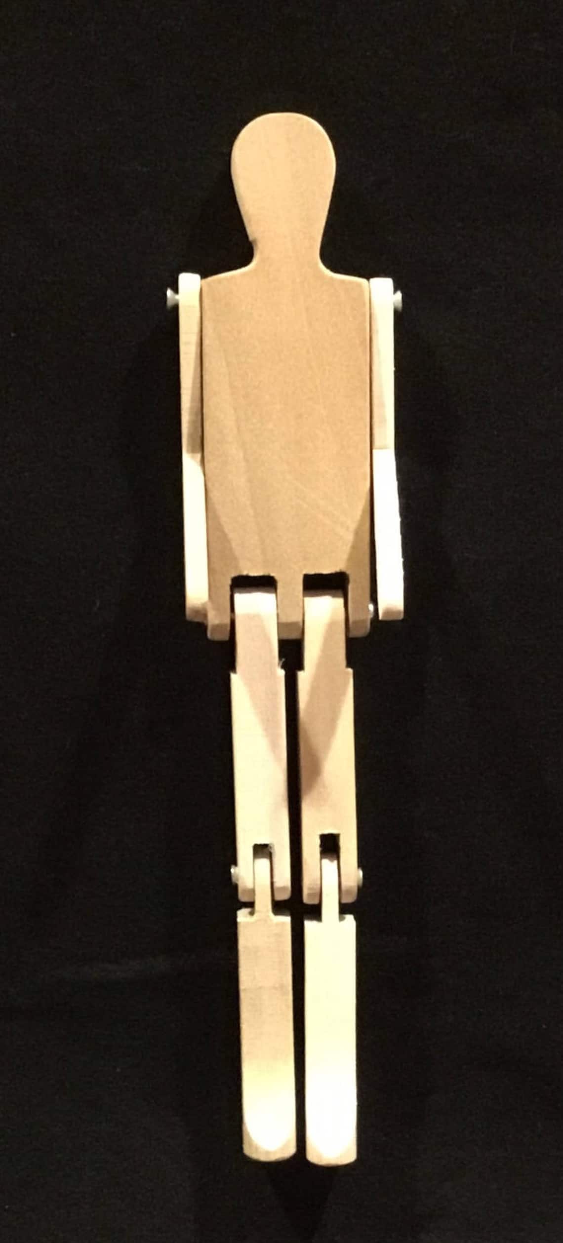 Limberjack Man With Dancing Board and Stick - Etsy Canada
