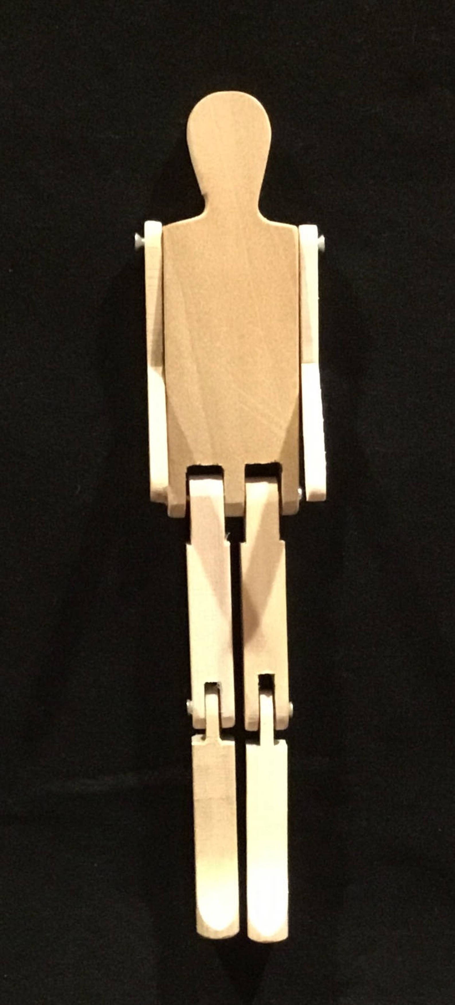 Limberjack Man With Dancing Board and Stick - Etsy