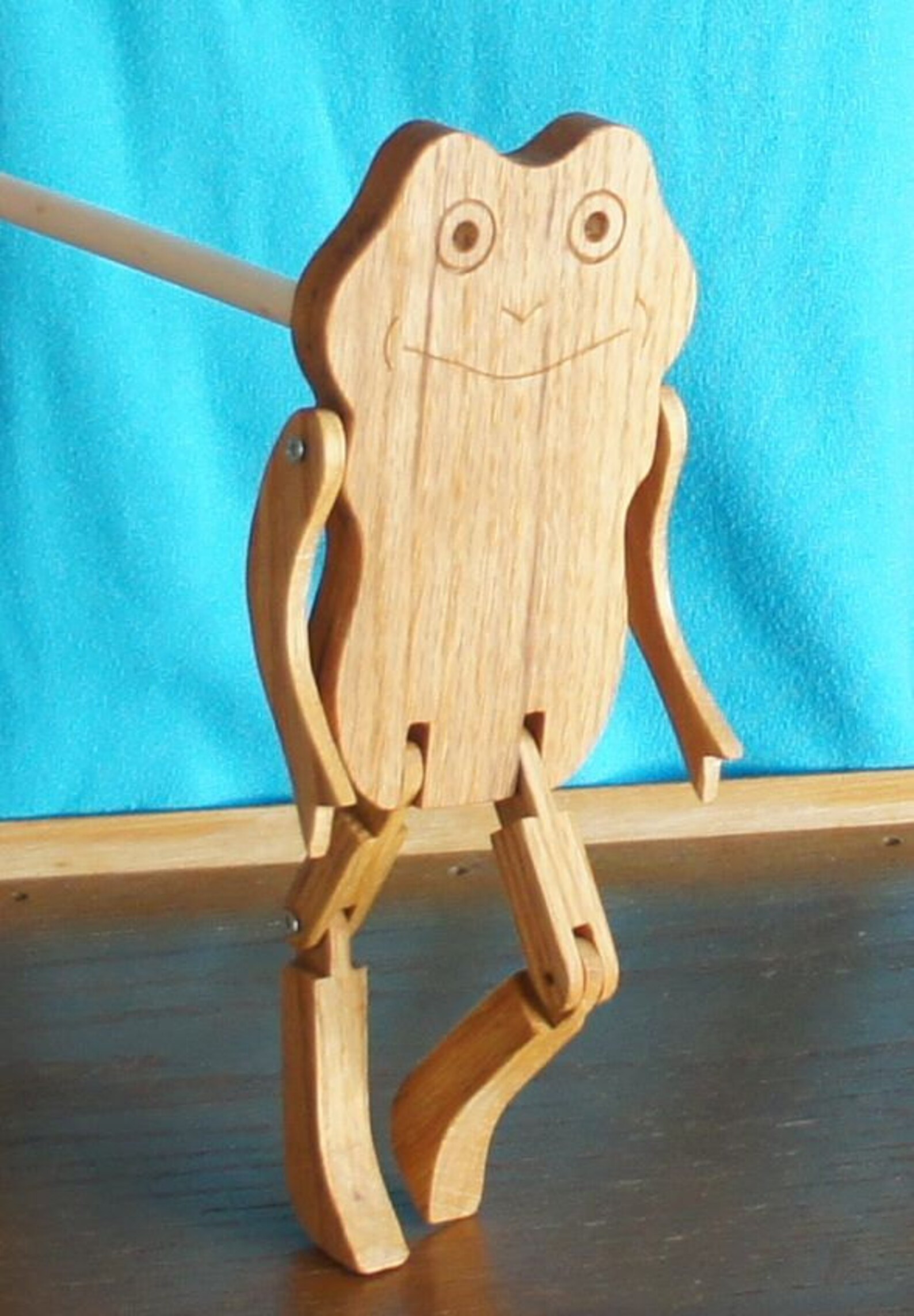 Limberjack Frog With Dancing Board and Stick - Etsy