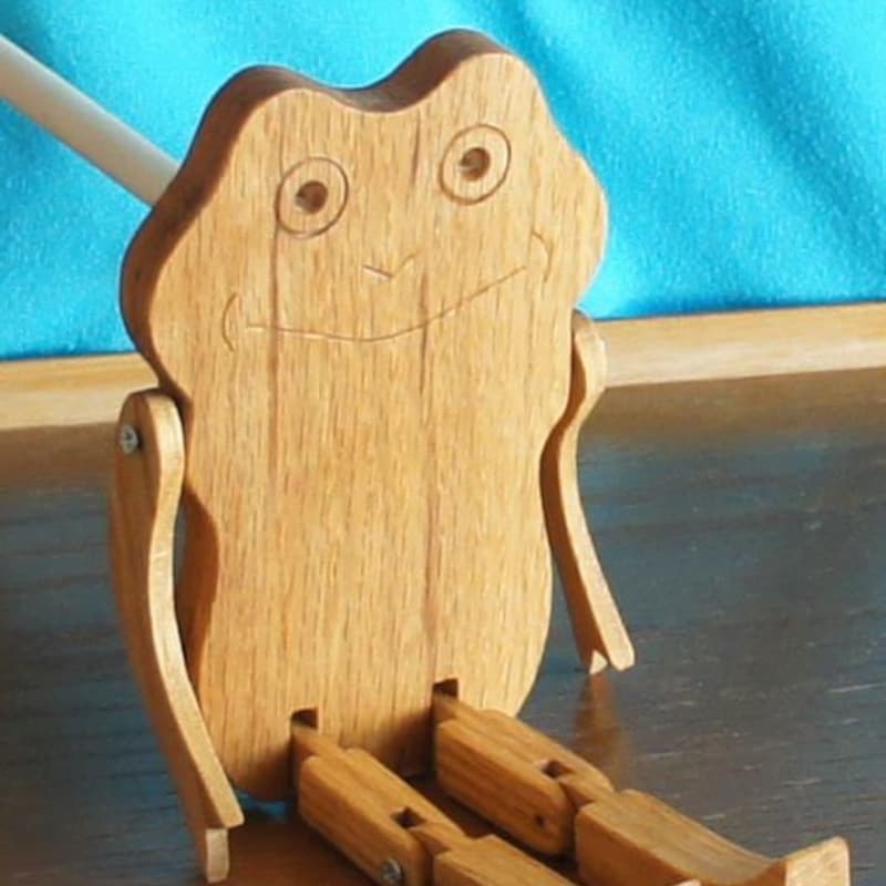 Wooden Frog Instrument - Etsy